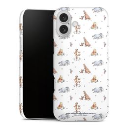 DeinDesign iPhone 16 Plus Handy Premium Case Smartphone Handyh&uuml;lle Schutzh&uuml;lle matt Disney Winnie The Pooh Official Licensed Product Premium Case