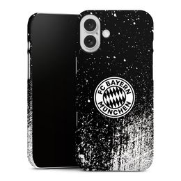 DeinDesign iPhone 16 Plus Handy Premium Case Smartphone Handyh&uuml;lle Schutzh&uuml;lle matt Official Licensed Product Fcb Fc Bayern M&uuml;nchen Premium Case