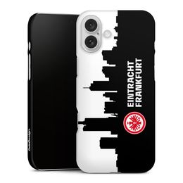 DeinDesign iPhone 16 Plus Handy Premium Case Smartphone Handyh&uuml;lle Schutzh&uuml;lle matt Eintracht Frankfurt Sge Official Licensed Product Premium Case