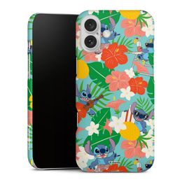 DeinDesign iPhone 16 Plus Handy Premium Case Smartphone Handyh&uuml;lle Schutzh&uuml;lle matt Lilo & Stitch Movie Disney Premium Case