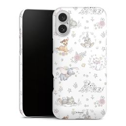 DeinDesign iPhone 16 Plus Handy Premium Case Smartphone Handyh&uuml;lle Schutzh&uuml;lle matt Disney Dumbo Bambi Premium Case
