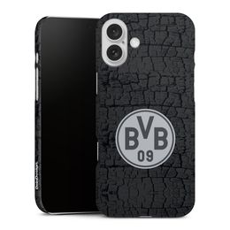 DeinDesign iPhone 16 Plus Handy Premium Case Smartphone Handyh&uuml;lle Schutzh&uuml;lle matt Jersey Borussia Dortmund Bvb Premium Case