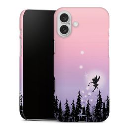 DeinDesign iPhone 16 Plus Handy Premium Case Smartphone Handyh&uuml;lle Schutzh&uuml;lle matt Tinkerbells Official Licensed Product Disney Premium Case