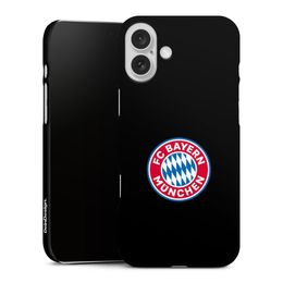 DeinDesign iPhone 16 Plus Handy Premium Case Smartphone Handyh&uuml;lle Schutzh&uuml;lle matt Fc Bayern M&uuml;nchen Logo Official Licensed Product Premium Case