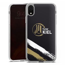 DeinDesign iPhone Xr Handy Silikon H&uuml;lle Case transparent Handyh&uuml;lle Logo Handball Thw Kiel Silikon Case