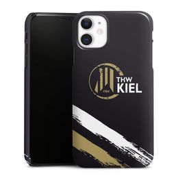 DeinDesign iPhone 11 Handy Premium Case Smartphone Handyh&uuml;lle Schutzh&uuml;lle gl&auml;nzend Thw Kiel Handball Logo Premium Case