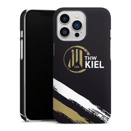 DeinDesign iPhone 13 Pro Handy Premium Case Smartphone Handyh&uuml;lle Schutzh&uuml;lle matt Logo Handball Thw Kiel Premium Case