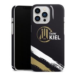 DeinDesign iPhone 13 Pro Handy Premium Case Smartphone Handyh&uuml;lle Schutzh&uuml;lle gl&auml;nzend Logo Handball Thw Kiel Premium Case