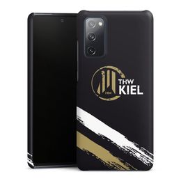 DeinDesign Galaxy S20 FE 5G Handy Premium Case Smartphone Handyh&uuml;lle Schutzh&uuml;lle matt Thw Kiel Handball Logo Premium Case