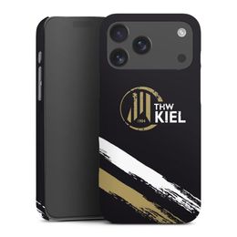 DeinDesign iPhone 17 Pro Max Handy Premium Case Smartphone Handyh&uuml;lle Schutzh&uuml;lle gl&auml;nzend Logo Handball Thw Kiel Premium Case
