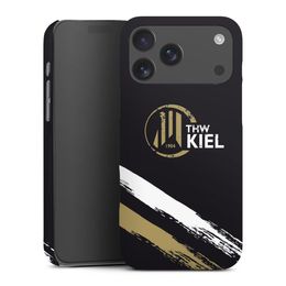 DeinDesign iPhone 17 Pro Max Handy Premium Case Smartphone Handyh&uuml;lle Schutzh&uuml;lle matt Logo Handball Thw Kiel Premium Case