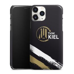 DeinDesign iPhone 11 Pro Handy Premium Case Smartphone Handyh&uuml;lle Schutzh&uuml;lle gl&auml;nzend Thw Kiel Handball Logo Premium Case