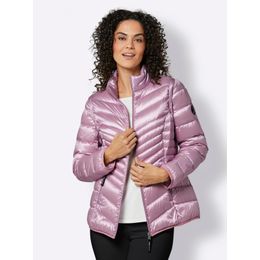 CREATION L PREMIUM Wit Damen 2-in-1-Jacke mit abzippbaren &Auml;rmeln, ros&eacute;, Gr&ouml;&szlig;e 38