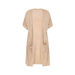 IDONY Strickjacke 'Fashion Look' Damen Gr&ouml;&szlig;e S beige