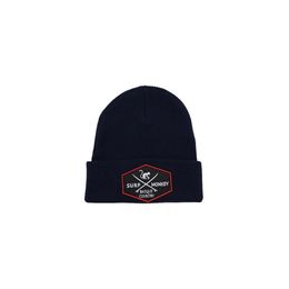 Surf Monkey Beanie male Blue size Onesize
