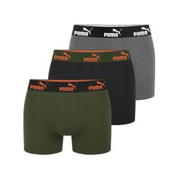 Puma Boxer shorts male Green size XXL
