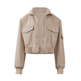 Imily Bela Between-Season Jacket female Beige size M