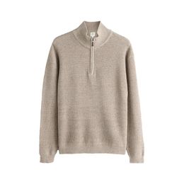 next Pullover Herren Gr&ouml;&szlig;e M beigemeliert