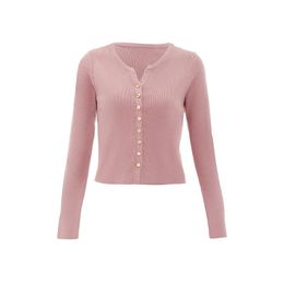 NAEMI Strickjacke Damen Gr&ouml;&szlig;e XS/S pink