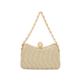 NAEMI Clutch Damen Gr&ouml;&szlig;e One Size gold