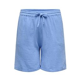 Only Carmakoma Shorts 'CARTHYRA' Damen Gr&ouml;&szlig;e 42 himmelblau