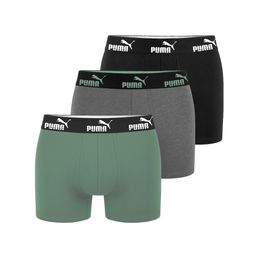 Puma Boxer shorts male Green size XXL