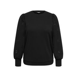 Only Carmakoma Sweatshirt 'CARFemme' female Black size 52