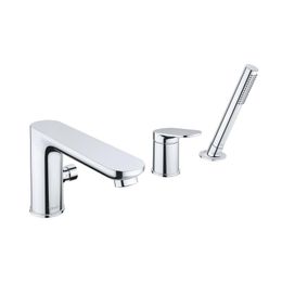 Duravit Wave Wannenrandarmatur, Einhebelmischer, WA5260000010,