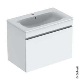 Geberit Renova Plan New Schrank mit Waschtisch, 1 Auszug, 501916018,