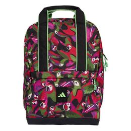 adidas Performance Sportrucksack 'Farm' Damen Gr&ouml;&szlig;e One Size gr&uuml;n / lila / rot / schwarz