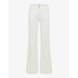 Brax Damen Palazzohose Style MAINE OFFWHITE, cremeweiß, Gr. 36K