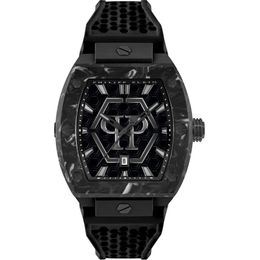 Philipp Plein Analog Watch 'The Hexagon Phantom' male Black size One Size