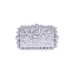 Krzy Clutch female Silver size One Size