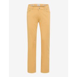 Brax Herren Five-Pocket-Hose Style COOPER SUNRISE, gelb, Gr. 30/30