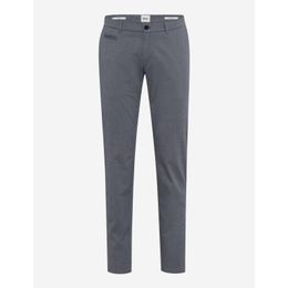 Brax Herren Chino Style FABIO IN MONOCHROME, Blau, Gr. 30/32