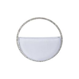KRZY Handtasche Damen Gr&ouml;&szlig;e One Size pastelllila / silber