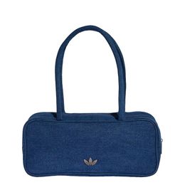 adidas originals Shoulder Bag 'Adicolor Elongated' female Blue size One Size