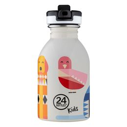 24Bottles Trinkflasche 'Kids Urban' 250 ml Jungen Gr&ouml;&szlig;e one size gelb / rot / schwarz / wei&szlig;