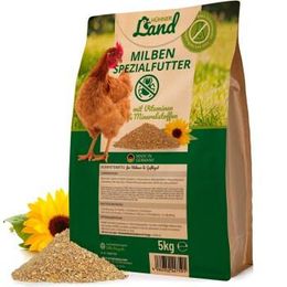 H&Uuml;HNER Land Milben Spezialfutter 5kg