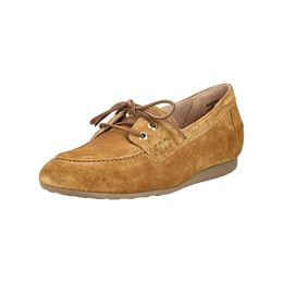 Paul Green Schn&uuml;rschuh Damen Gr&ouml;&szlig;e 36 camel