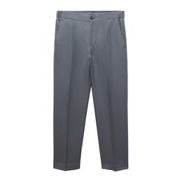 Mango Man Pleated Pants 'Sorbet' male Grey size 44