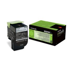 Lexmark Toner 80C2HK0 black