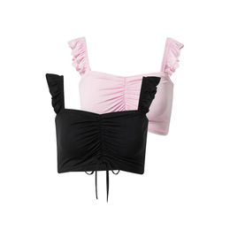 Missguided Top female Pink, Black size 8