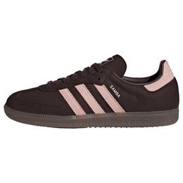 adidas originals Sneaker 'Samba' Herren Gr&ouml;&szlig;e 48.5/49 dunkelbraun / rosa