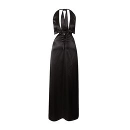 Nasty Gal Kleid Damen Gr&ouml;&szlig;e 34 schwarz Winterkleid