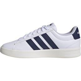 Adidas Grand Court 3.0. Sneaker Herren - Gr&ouml;&szlig;e 44 2/3 - wei&szlig;
