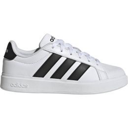 Adidas Streettalk Sneaker Kinder - Gr&ouml;&szlig;e 37 1/3 - wei&szlig;