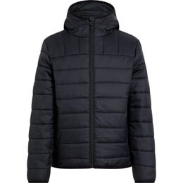 McKINLEY Alix Steppjacke Jungen - Gr&ouml;&szlig;e 128 - schwarz