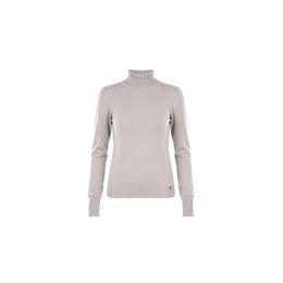Yes Zee Pullover 'Maglia' Damen Gr&ouml;&szlig;e M hellgrau