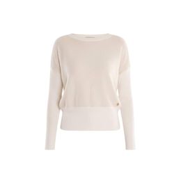 Yes Zee Pullover 'Maglia' Damen Gr&ouml;&szlig;e M offwhite